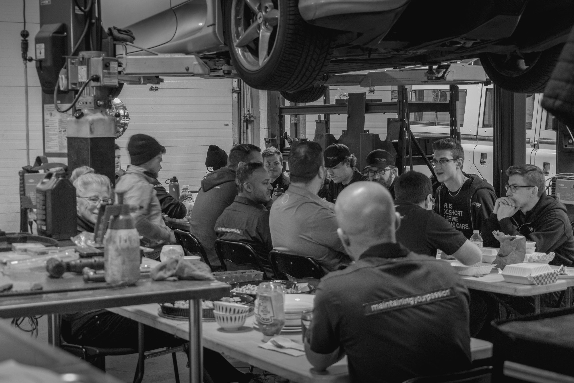 Friday Team Lunches - Motor Werke