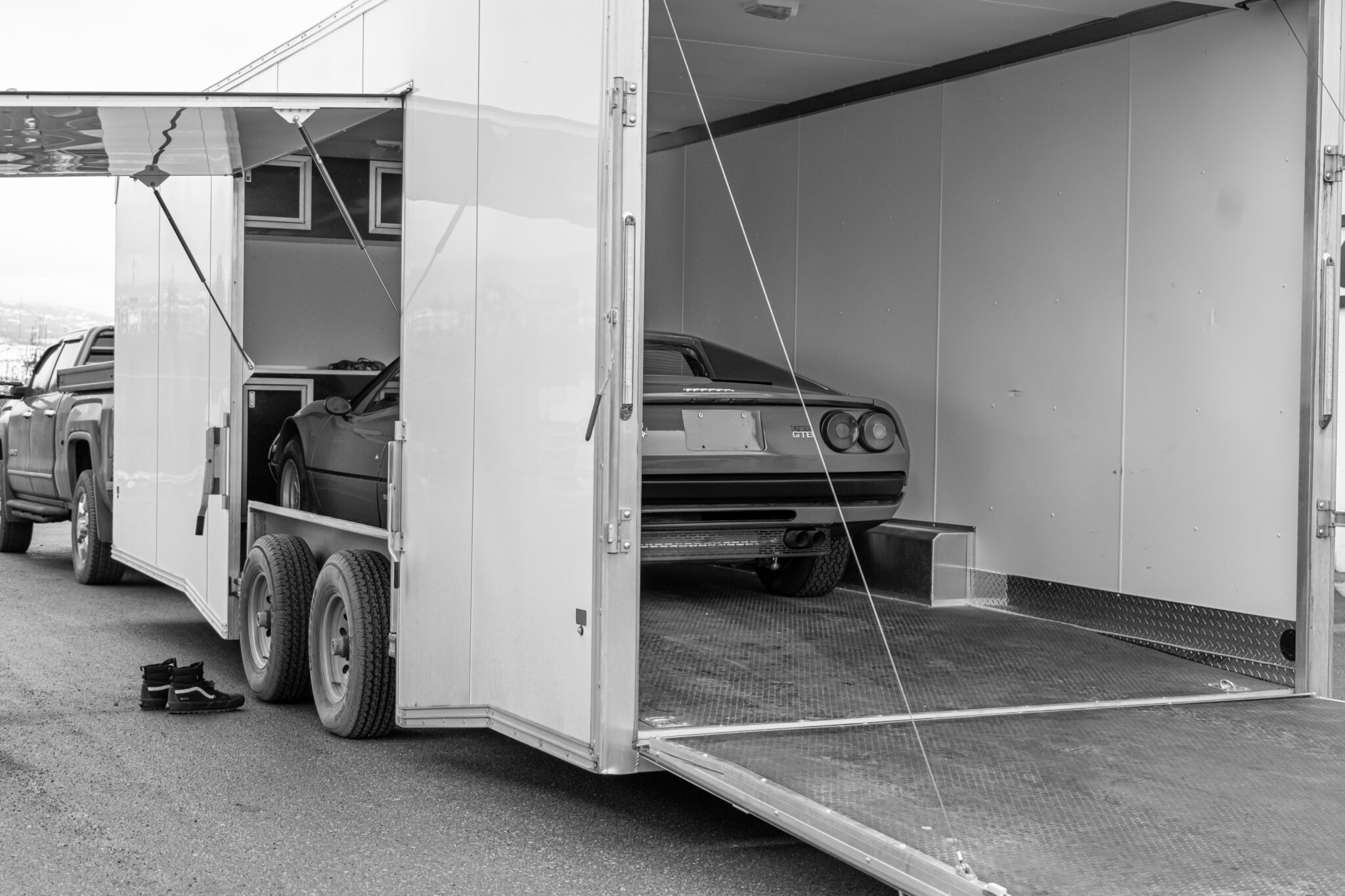 Enclosed Trailers: Protection is key! - Motor Werke