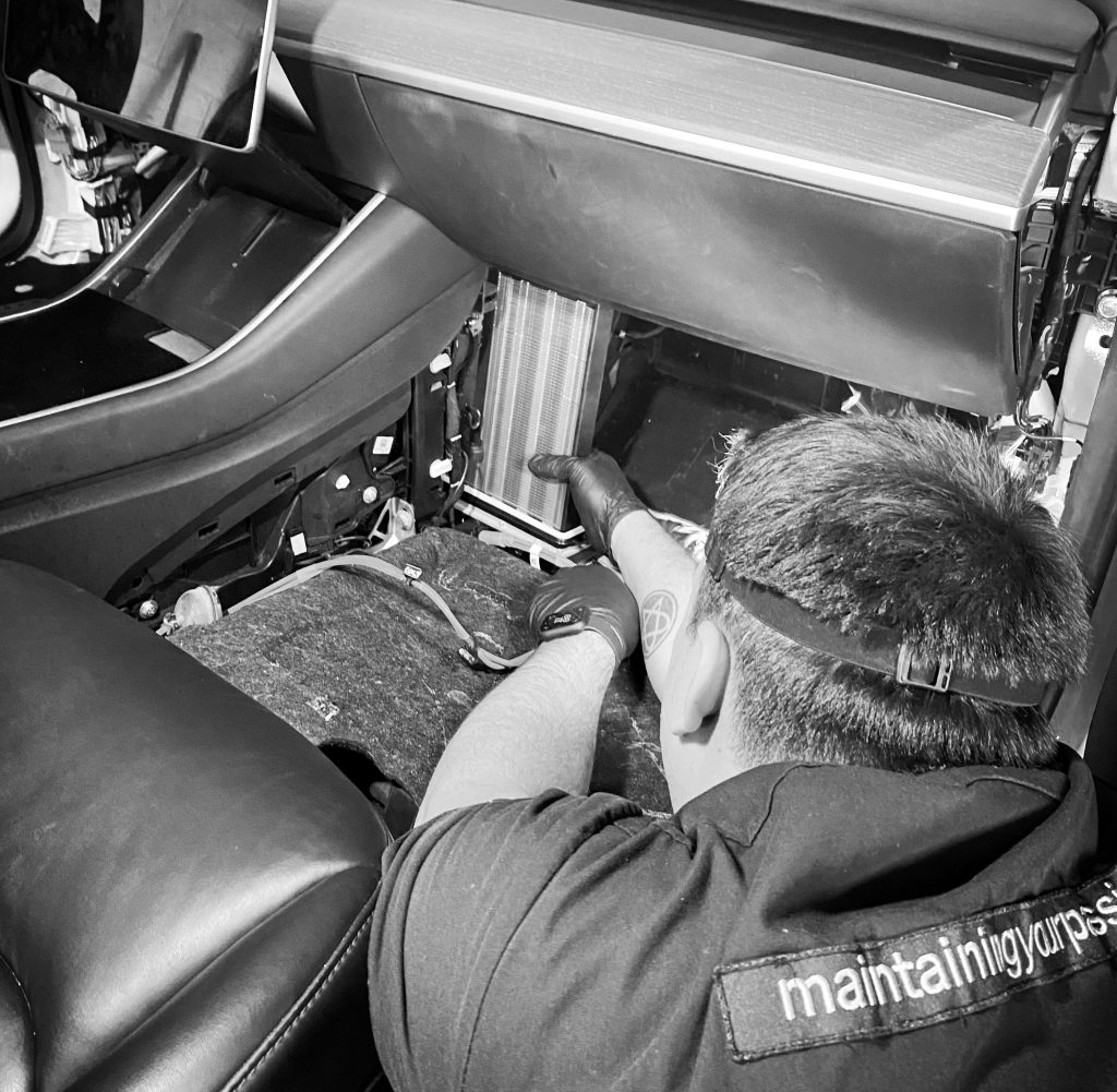 Motor Werke's Repair for Your Tesla Model 3's PTC Heater - Motor Werke